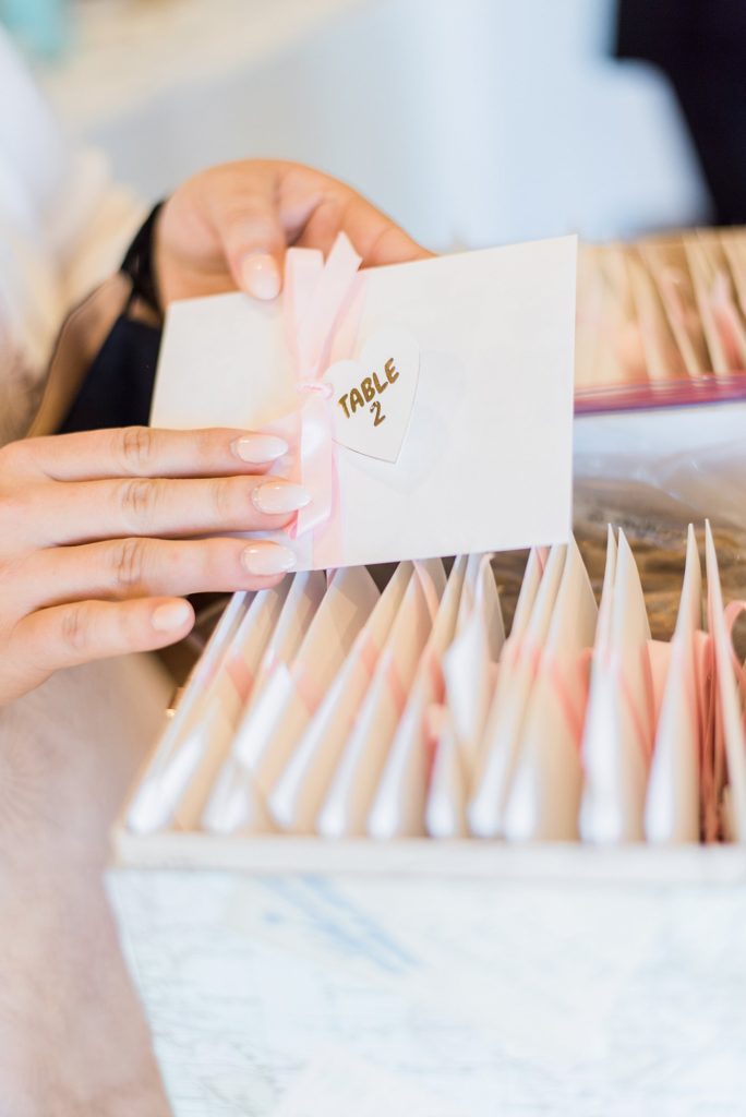 The Most Unique Wedding Seating Chart - Misty Willinger